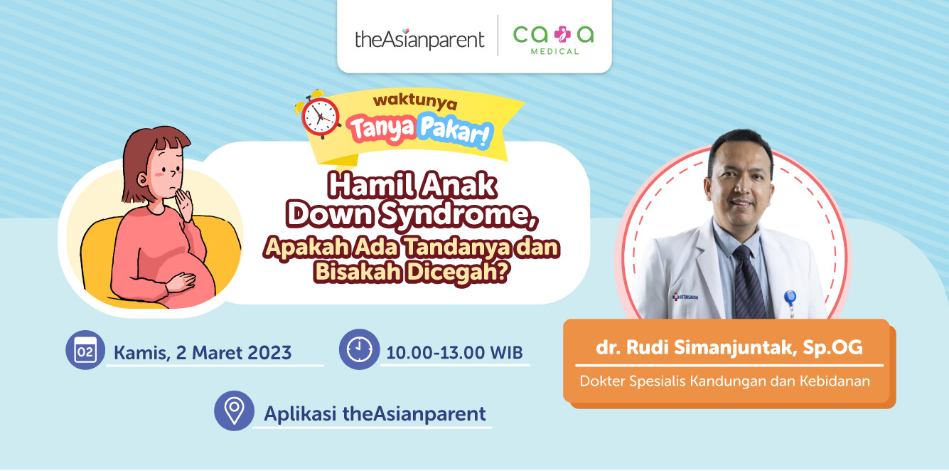 Tanda hamil bayi down syndrome dan pencegahannya
